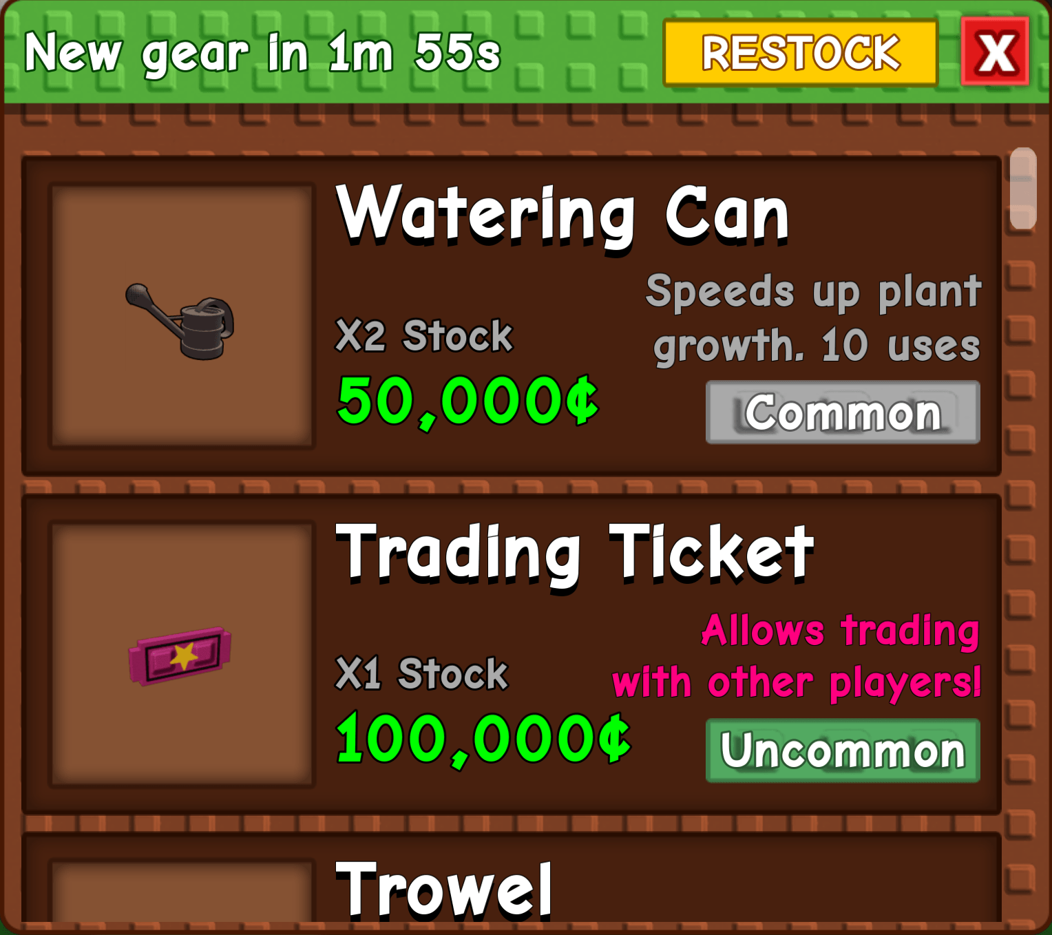 Complete Roblox Grow A Garden Equipment Guide Must Have Gear 2025